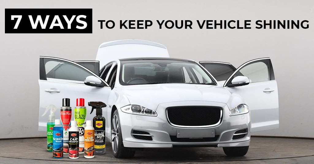 7 Ways to keep your vehicle shining - Com-Paint